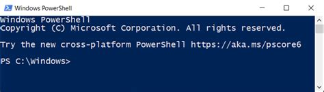 9 Ways To Open PowerShell In Windows 10