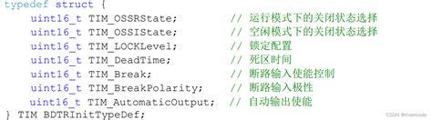 Stm32高级定时器实战：pwm、捕获与死区控制详解 Csdn博客