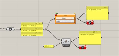 Error Retrieving Polyline Curve From Tree Grasshopper Mcneel Forum