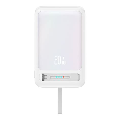 Usams Us Cd Pd W Mah Magnetic Wireless Power Bank With Input Outputs Support Qc