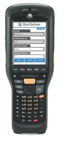 SAP RF Mobile Solution Blue Harbors