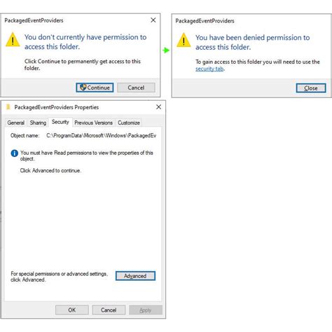 You Dont Currently Have Permission To Access This Folder Windows 10