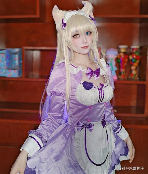 猫娘cos 要来摸摸椰子的尾巴吗？ 社区大别野 米游社