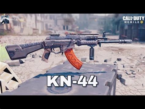 Kn 44 Is Insane Gun In Call Of Duty Mobile Youtube