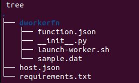 Python Module Not Found On The Azure App Function Issue Azure Azure Cli GitHub