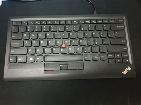 Lenovo Thinkpad Compact Usb Keyboard With Trackpoint Wired Computers And Tech Parts