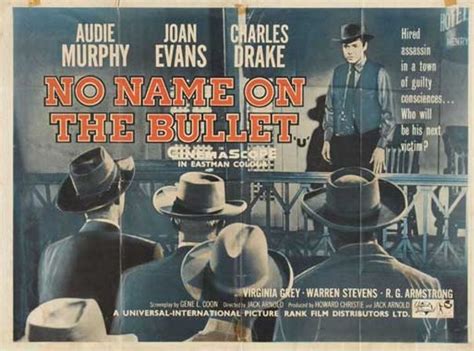 2500 Movies Challenge 2711 No Name On The Bullet 1959 Audie