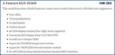 my arduino shields by todd
