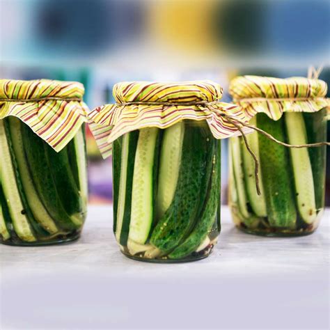 Рецепта Пикантни кисели краставички без варене Kaufland