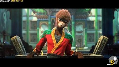 انیمیشن سینمایی تولد دوباره شاه میمون با دوبله فارسی فیلو