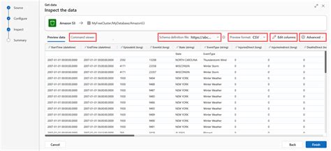 Get Data From Amazon S3 Into Azure Data Explorer Azure Data Explorer Microsoft Learn