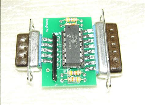 Ikonsgr 80 S Home Micros WorkBench 9Pin Joystick To 15Pin PC GamePort Adapter