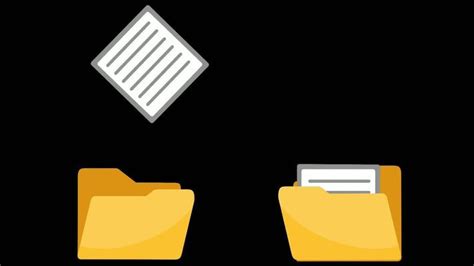 Folder Animation Stock Video Footage For Free Download
