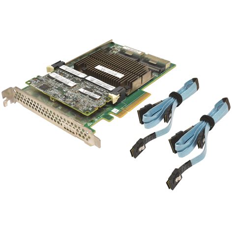 Hp Smart Array P840 12gb Sas Raid Controller 4gb Fbwc 2x Sas Kabel