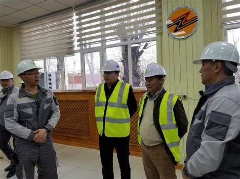 Эрчим хүчний сайд Дорнод бүсийн эрчим хүчний систем ТӨХК д ажиллалаа