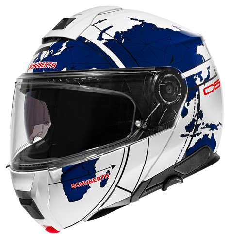 Schuberth SCHUBERTH C5 SIZE 59 GLOBE BLUE