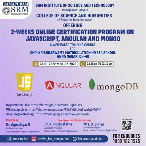 Suriya S On Linkedin School Training Javascript Transformation Science