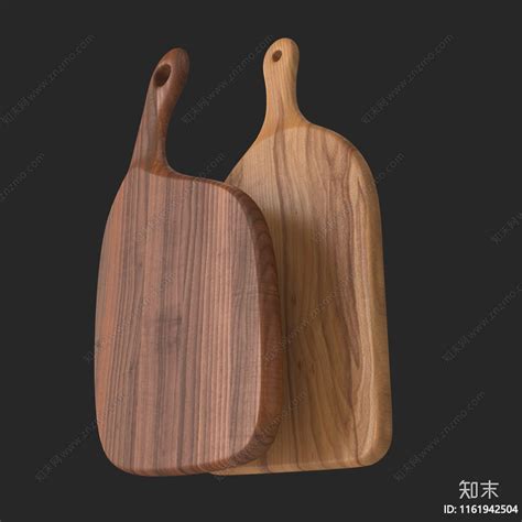 现代砧板3d模型下载【id 1161942504】 知末3d模型网