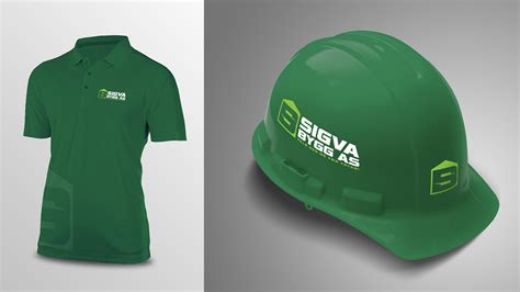 Logo For Sigva Bygg As On Behance