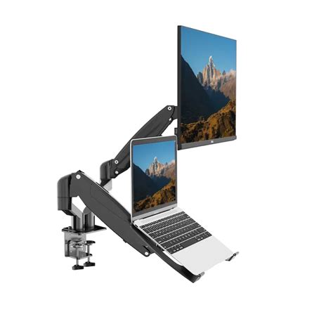 Soporte Doble 2 Brazos Escritorio Para Monitor De 13″ A 32″ Y Notebook Sipo