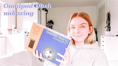 Omnipod Dash Unboxing Youtube