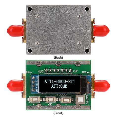1mhz 3800mhz Radio Frequency Digital Programmable Grandado