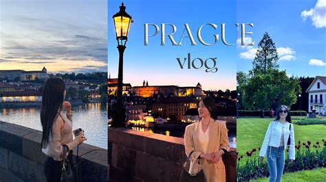 Vlog 긴급 여권으로 떠난 체코 프라하 브이로그🇨🇿 😖 프라하 아경 까를교 프라하성 존 레논 벽 구시가 광장 굴뚝빵 동유럽 여행 Youtube