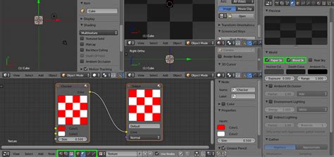 Partial Transparency With Node Editor Ignores Other Objects Behind