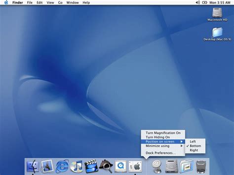 Macos X Version 101