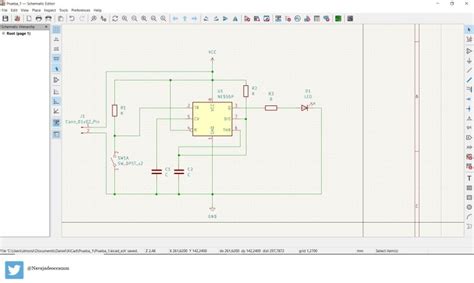 daniel monzón on linkedin kicad electronics engineering