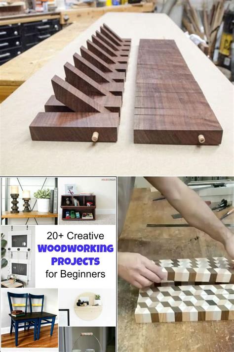 Beginner Woodshop Projects