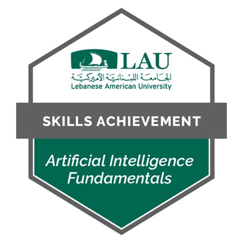 Artificial Intelligence Fundamentals Credly