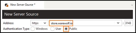 Integrating With A Company That Hosts A Warewolf Server Warewolf