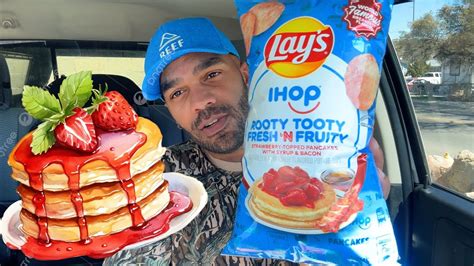 Ihop Rooty Tooty Freshnfruity Chips Review Youtube