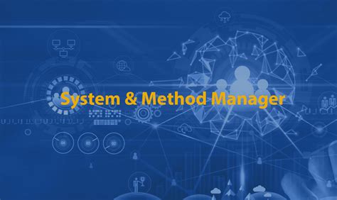 عنوان شغلی System And Method Manager Hctlinked