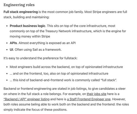 Stripe Softwareengineering The Pragmatic Engineer