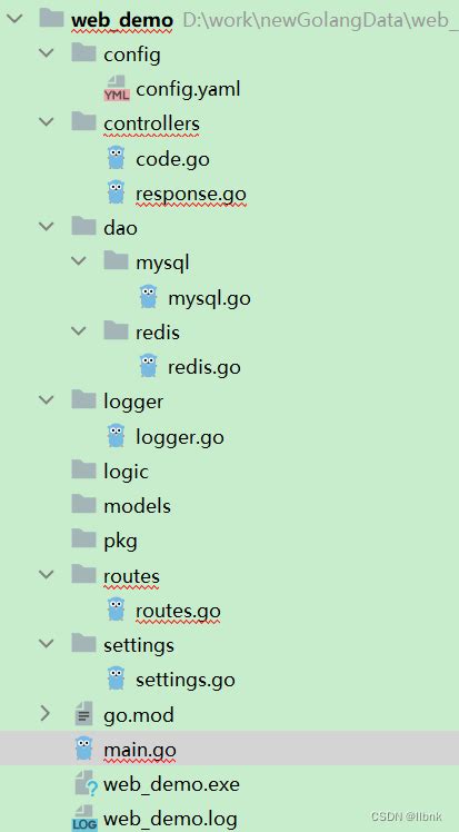 【golang自学之路（三）】go Web快速开发脚手架搭建golang 脚手架 Csdn博客