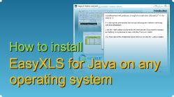 Easyxls Blog Archive How To Install Easyxls Excel Library For Java On Any Operating System