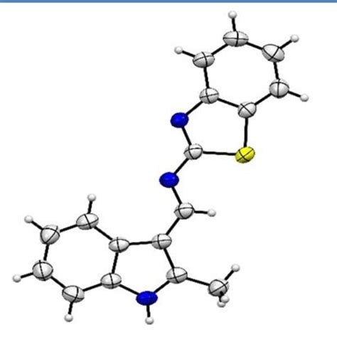 X Ray Crystal Structure Of Compound 3 Download Scientific Diagram