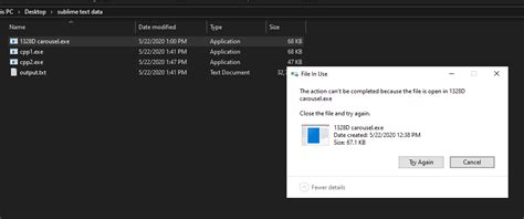 Windows How To Kill A C Exe File That I Made Super User