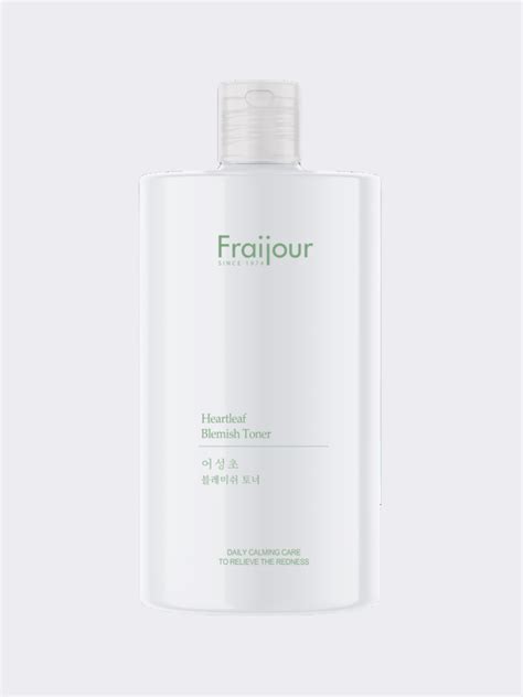 Успокаивающий тонер с экстрактом хауттюйнии Fraijour Heartleaf Blemish ...