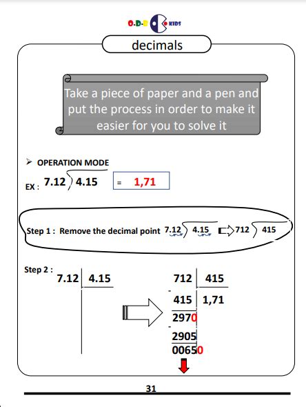 Adding Subtracting Multiplying Dividing Decimals Worksheets Activities Made By Teachers