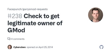 Check To Get Legitimate Owner Of Gmod Issue Facepunch Garrysmod Requests Github