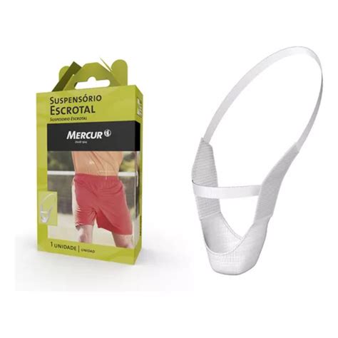Suspensório Escrotal Mercur