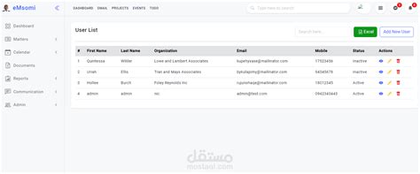 Users Crud With Dynamic Roles And Permissions Using Livewire مستقل
