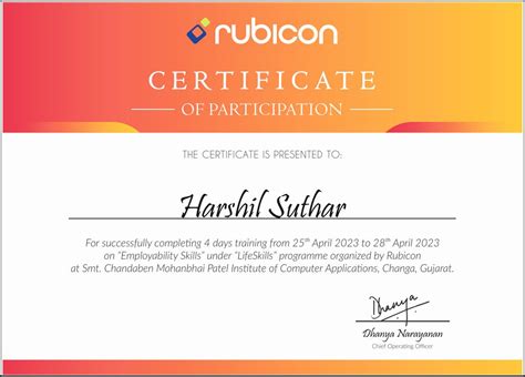 Harshil Suthar On Linkedin 🔖 Excited To Share My Latest Achievement 🔖