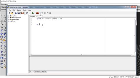 Rhino Python Tutorial 03 Loops