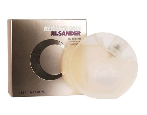 Sensations Jil Sander Perfume A Fragrance For Women 2000