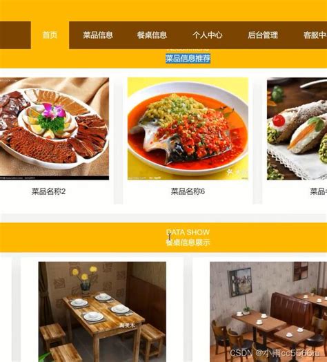 vue elementui nodejs校园高校餐厅点餐及订餐菜品推荐评价系统 k vue菜单点餐页面 CSDN博客