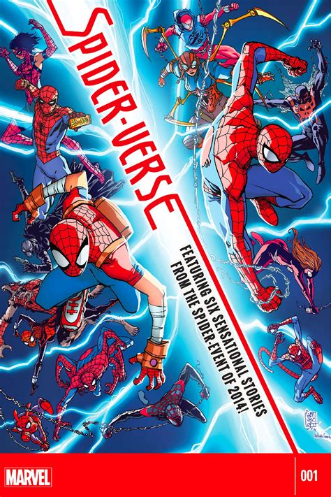 Its Official Marvel Will Debut 3 New Spider Verse Heroes Ahead Of The